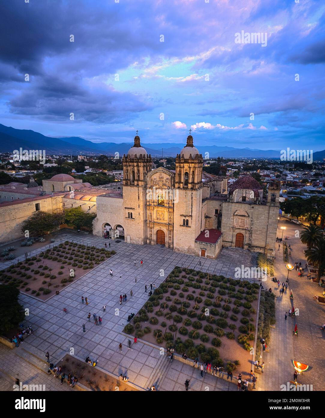 Templo de Santo Domingo de Guzmán, Oaxaca de Juárez, Oaxaca, Mexico ...