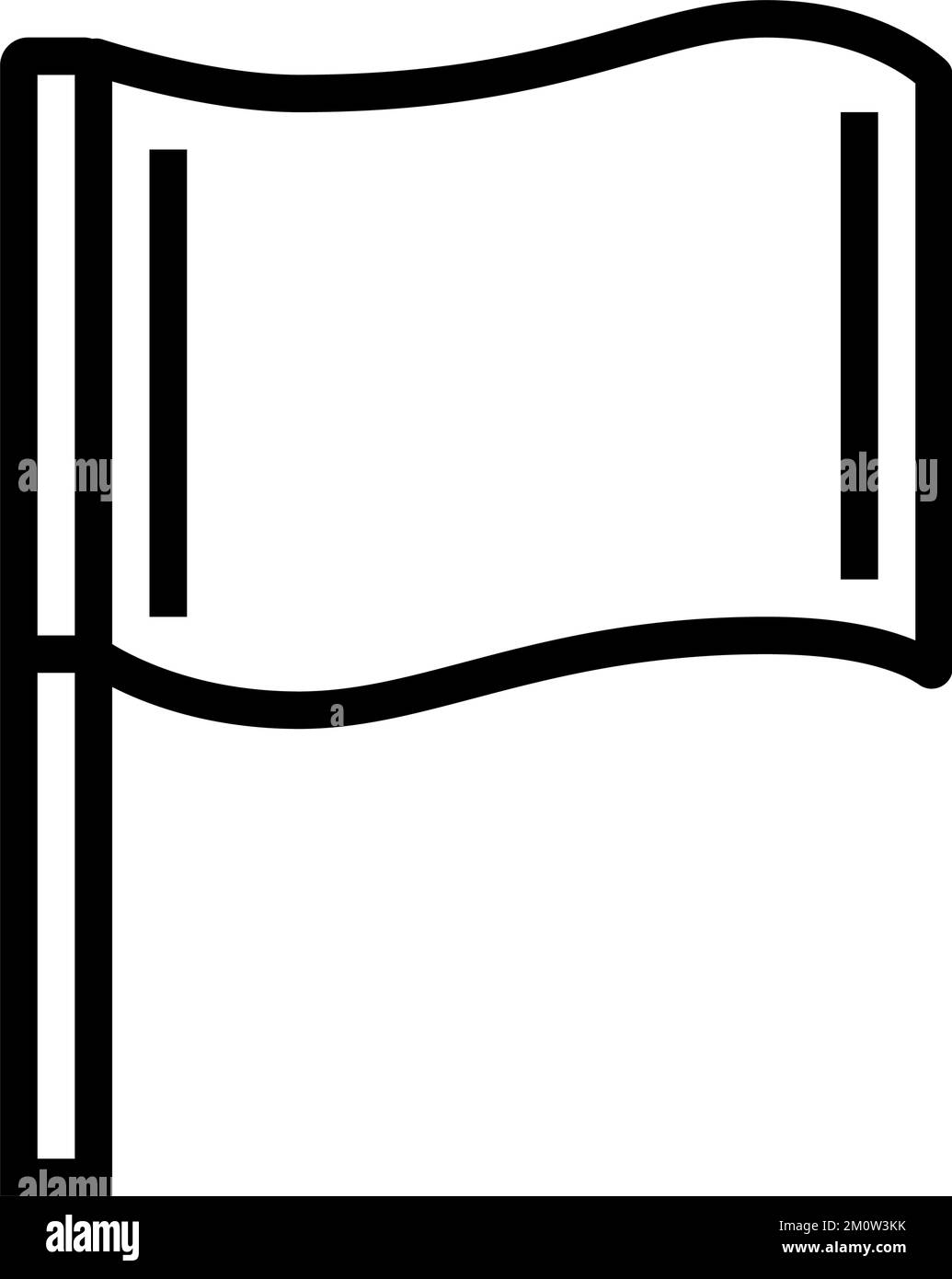 pole flag start line icon vector illustration Stock Vector Image & Art ...