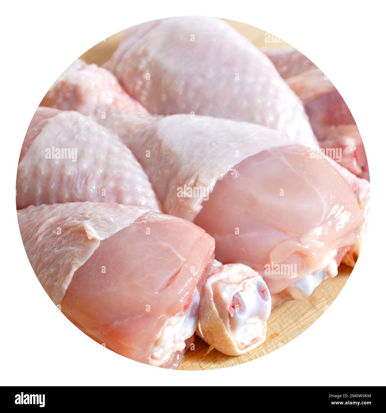 Chicken leg skinless hi-res stock photography and images - Alamy