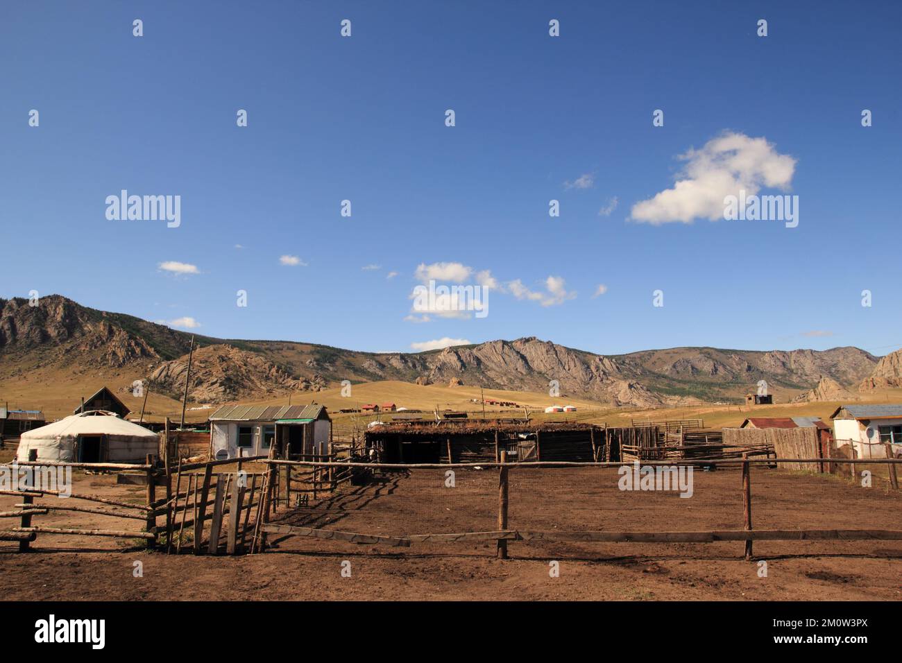 Farmhouse in the beautiful area of Gorkhi-Terelj National Park ...