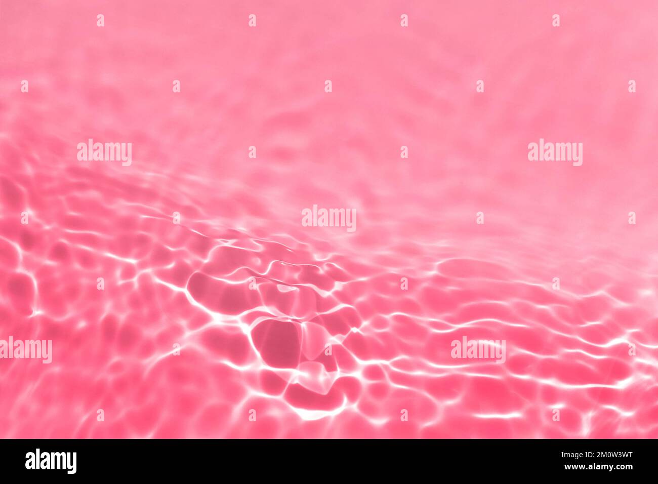 Transparent clear water surface texture with splashes, waves and ...