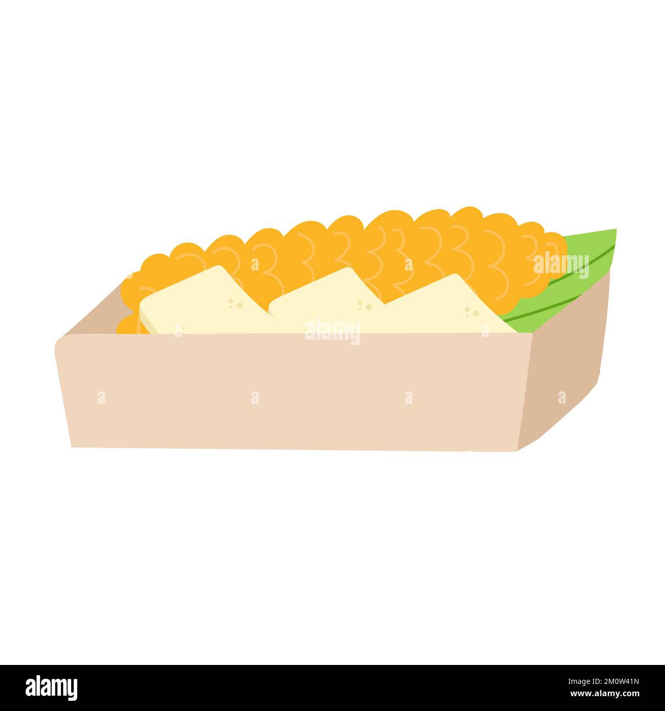 Choclo con queso - Peruvian dish of hot big corn and salty Andean ...