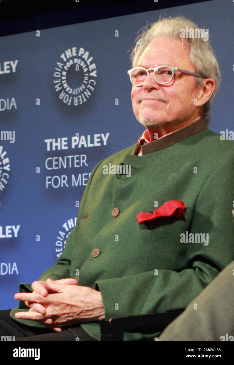 New York, NY, USA. 7th Dec, 2022. Michael Lindsay-Hogg at the panel ...