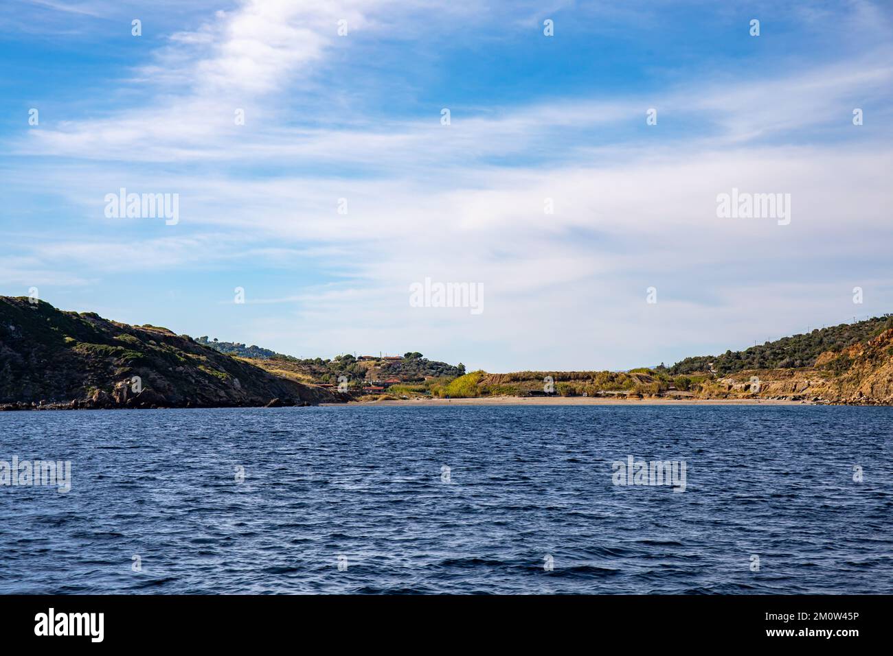 Beautiful sites of Skiathos island, Greece Stock Photo - Alamy
