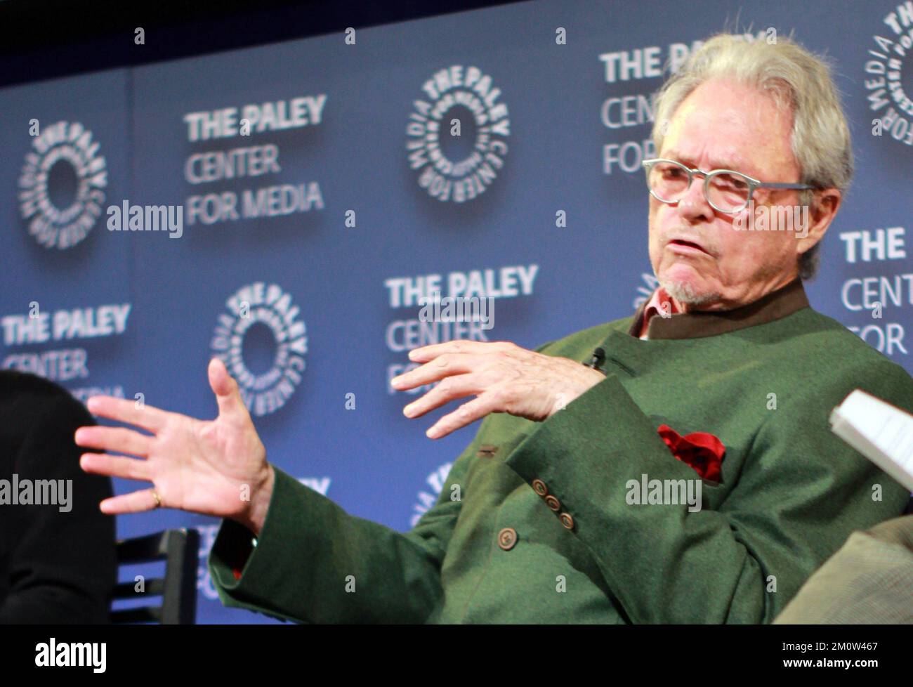 New York, NY, USA. 7th Dec, 2022. Michael Lindsay-Hogg at the panel ...