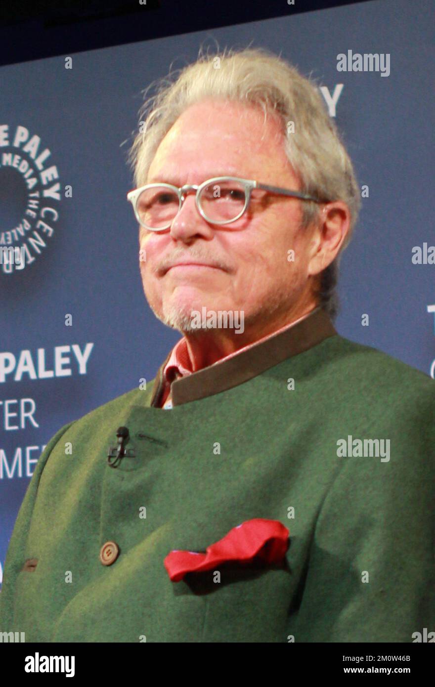 New York, NY, USA. 7th Dec, 2022. Michael Lindsay-Hogg at the panel ...