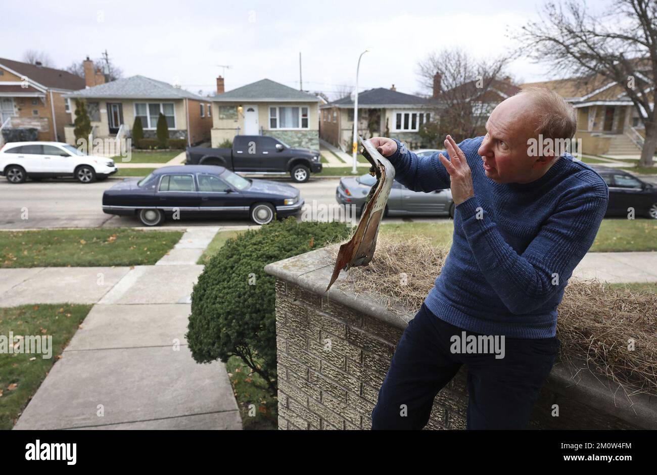 Evan Cotter Jr., 62, recalls the Dec. 8, 1972, United Airlines 737 ...