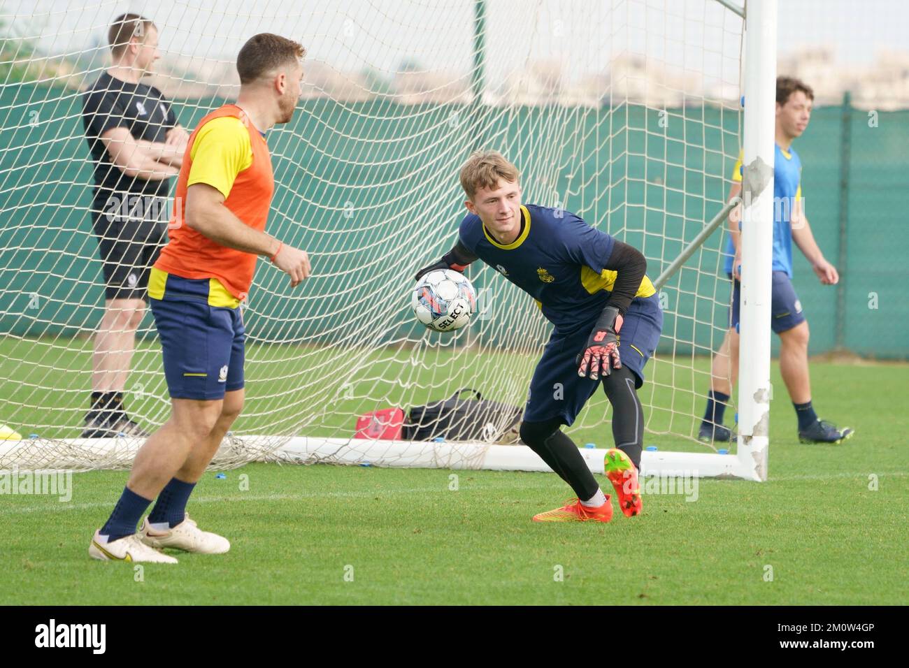 Alicante, Spain, 08 December 2022. Alicante, Spain, Thursday 08 December 2022. Union's ...