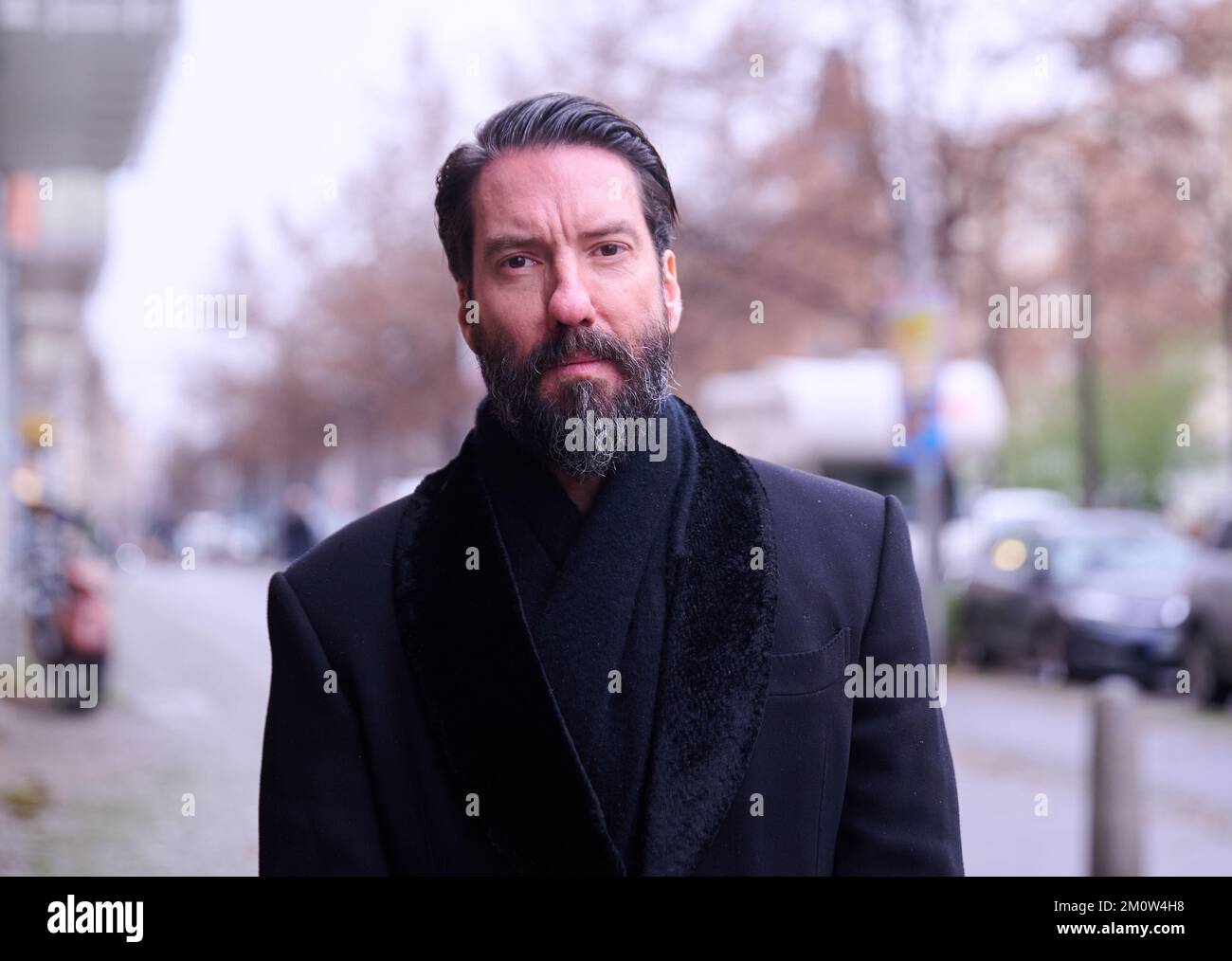 Berlin, Germany. 08th Dec, 2022. Boss Burns (real name Alec Völkel ...