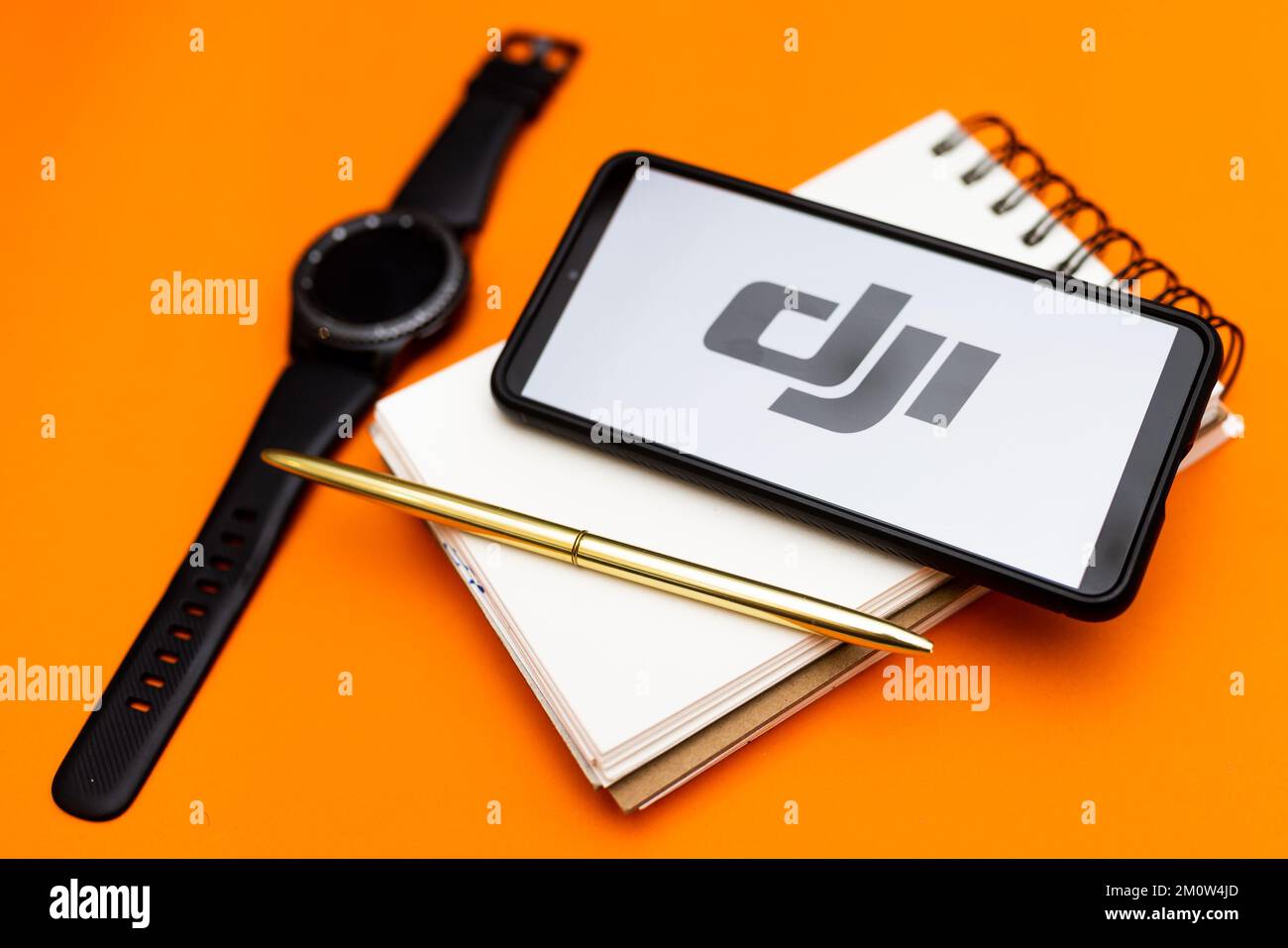 Dji logos hi-res stock photography and images - Alamy