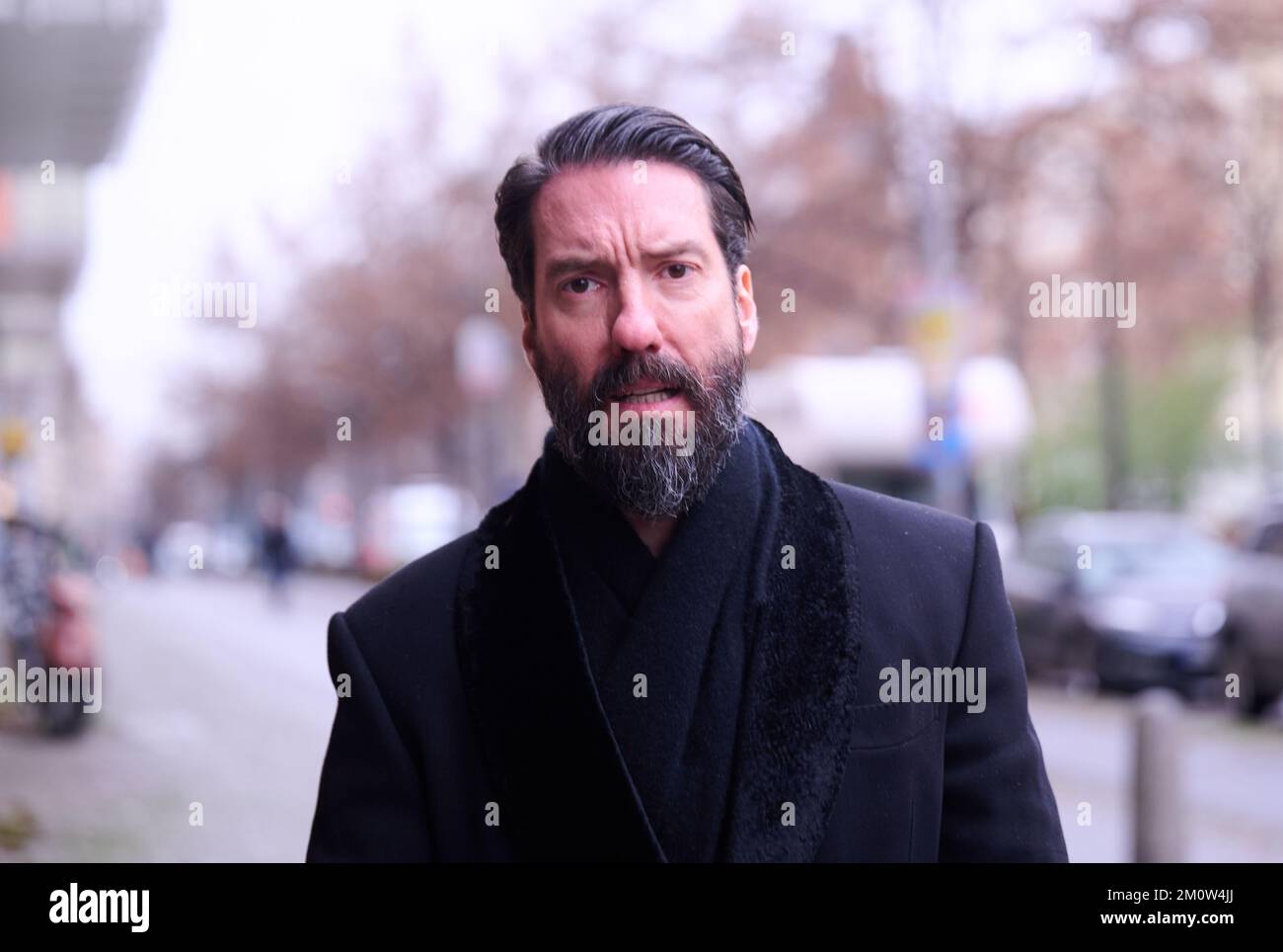Berlin, Germany. 08th Dec, 2022. Boss Burns (real name Alec Völkel ...