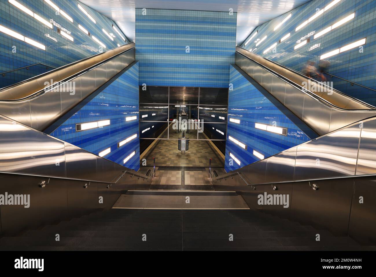 U Bahn, U Bahnstation, Verkehr, Hamburg Metro, Hamburg Subway, Hamburg ...