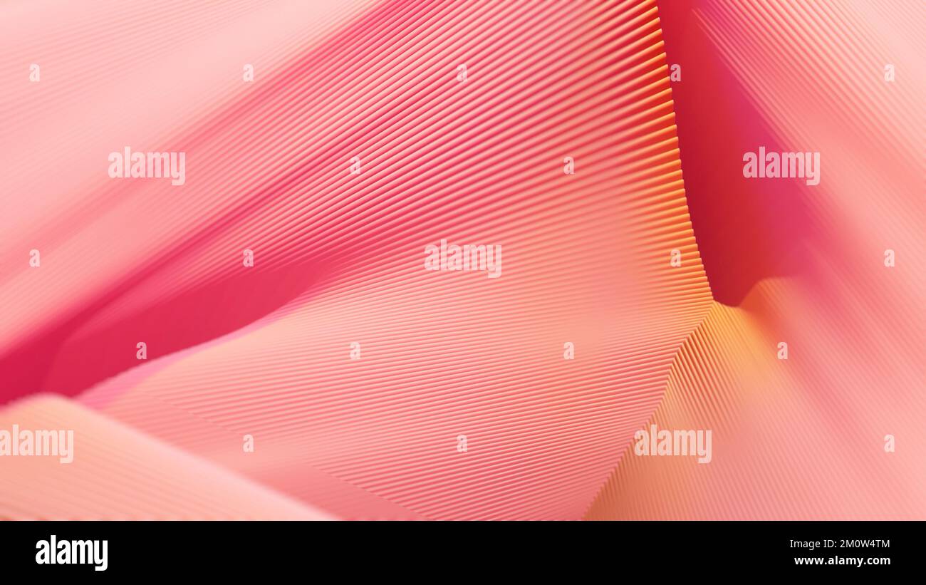 pretty bright red - pink shifting lines digital background - abstract ...