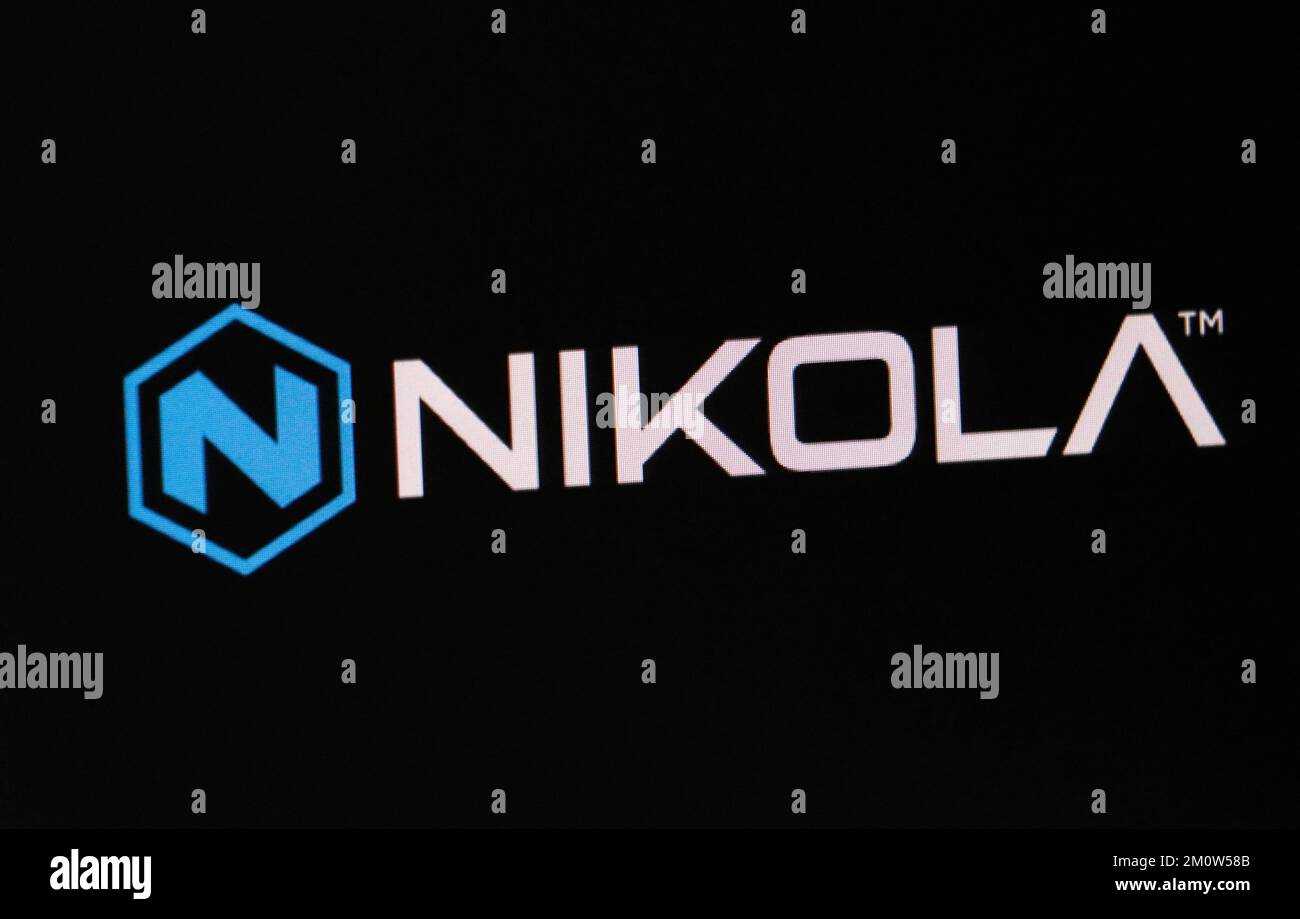 Nikola logo hi-res stock photography and images - Alamy
