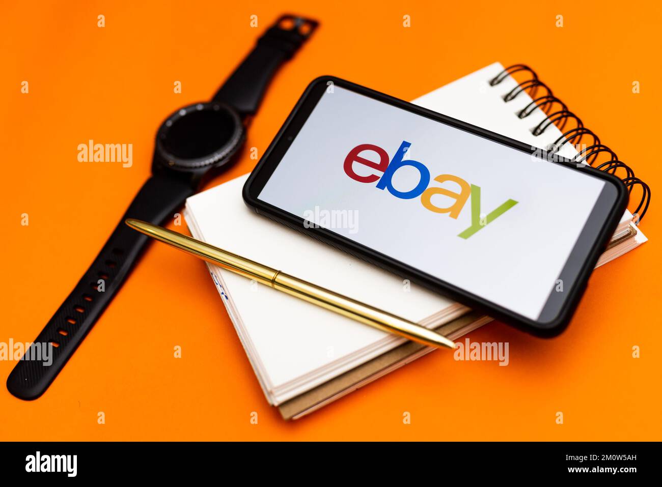 Ebay logo 2022 hi-res stock photography and images - Alamy