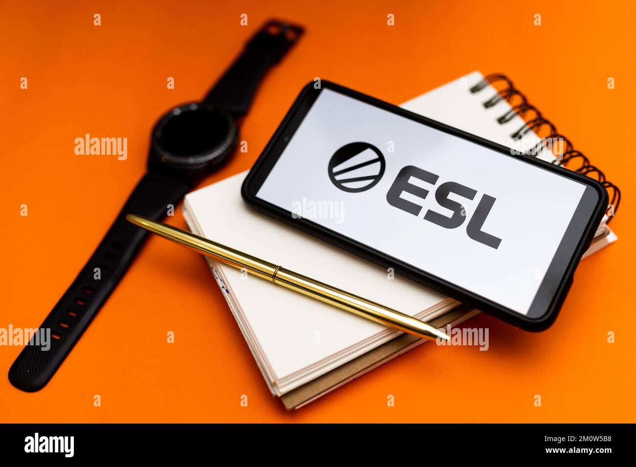 Esl logos hi-res stock photography and images - Alamy