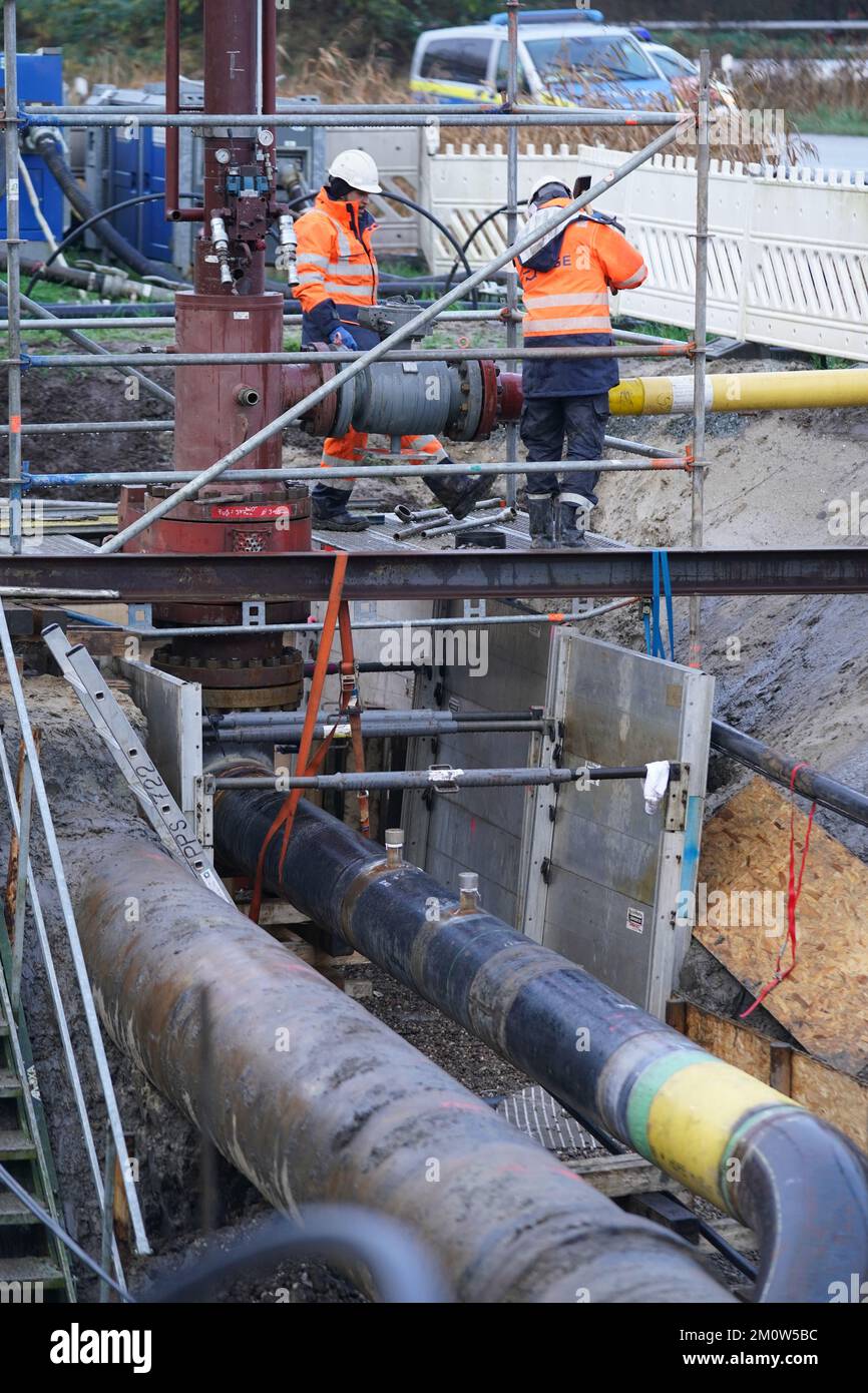 Gas distribution network hi-res stock photography and images - Alamy