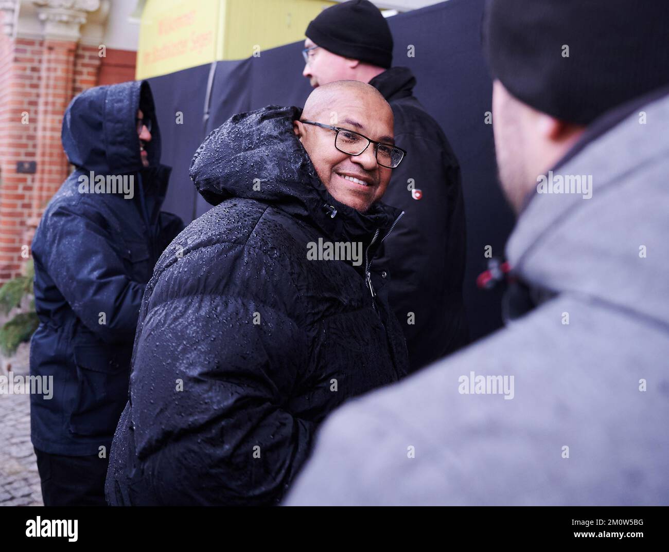Berlin, Germany. 08th Dec, 2022. Pierre Geisensetter, presenter ...