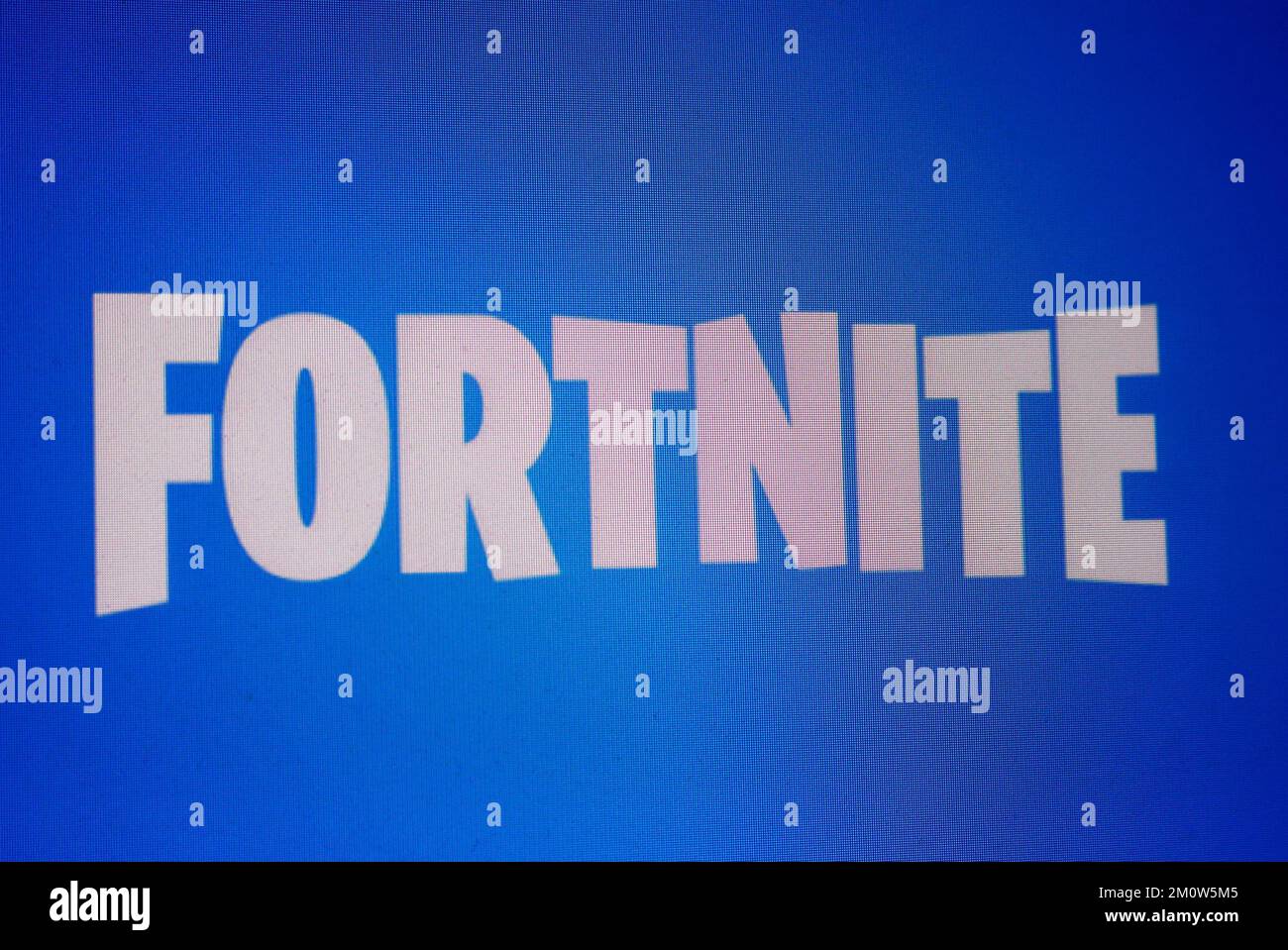 Logo/ Markenname/ brand name: Fortnite, Berlin (nur fuer redaktionelle ...