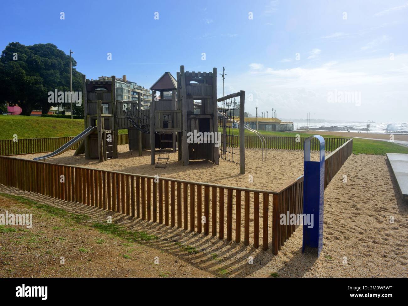 Kids playground wave hi-res stock photography and images - Alamy