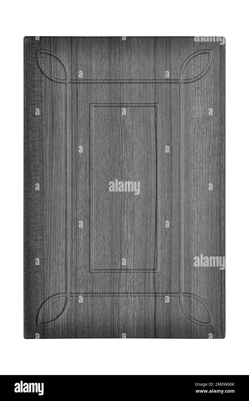 Decorative black white wooden kitchen cabinet door isolated on white ... Decorative black white wooden kitchen cabinet door isolated on white ...