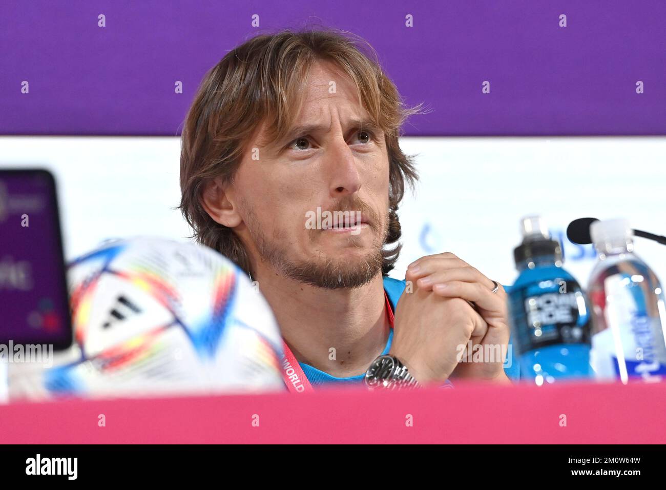 Luka MODRIC (CRO), single image, trimmed single motif, portrait ...