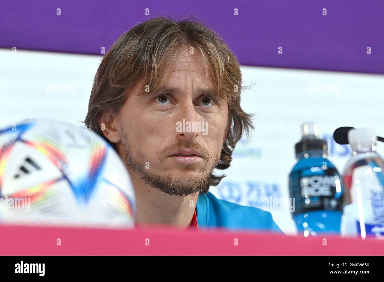 Luka MODRIC (CRO), single image, trimmed single motif, portrait ...