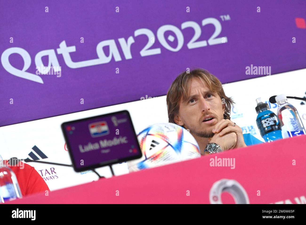 Luka MODRIC (CRO), single image, trimmed single motif, portrait ...