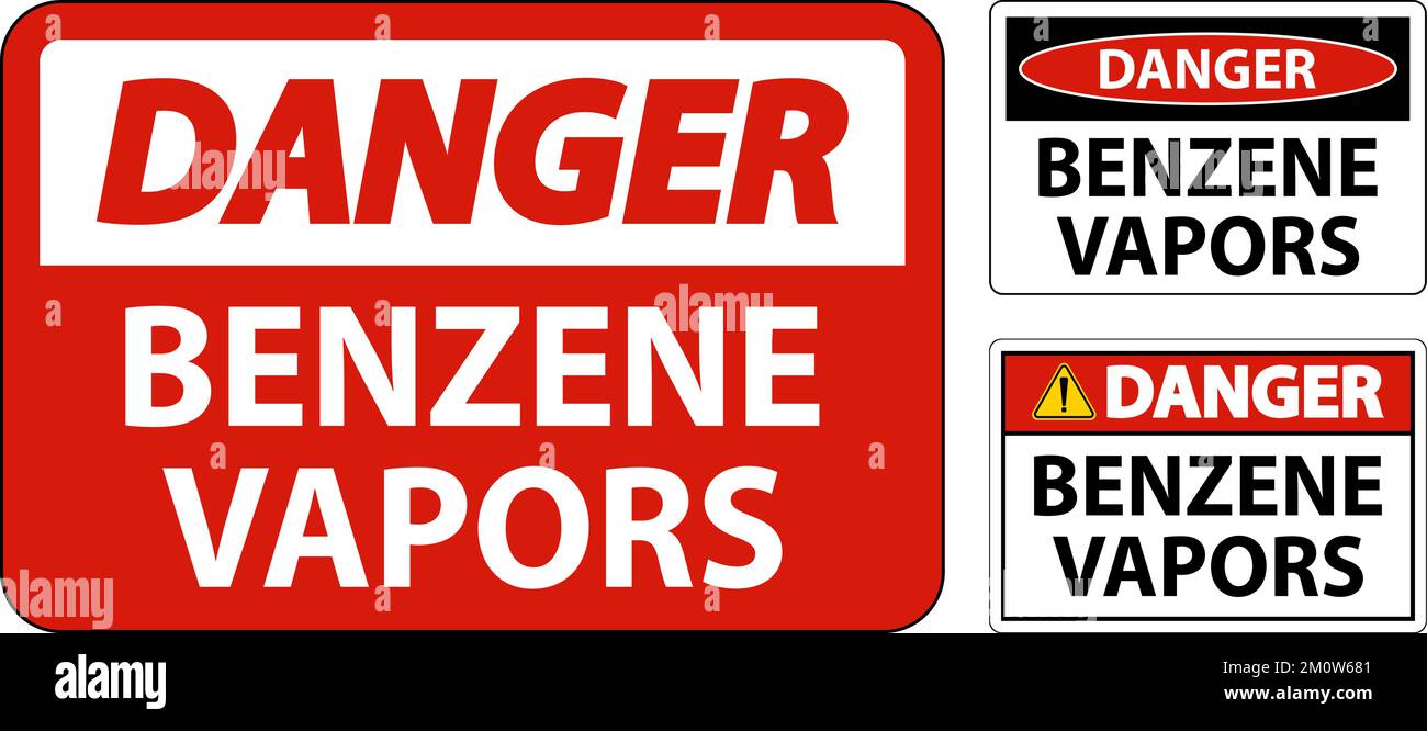 Benzene warning sign hi-res stock photography and images - Alamy
