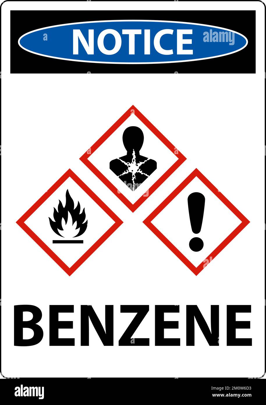 Benzene warning sign hi-res stock photography and images - Alamy