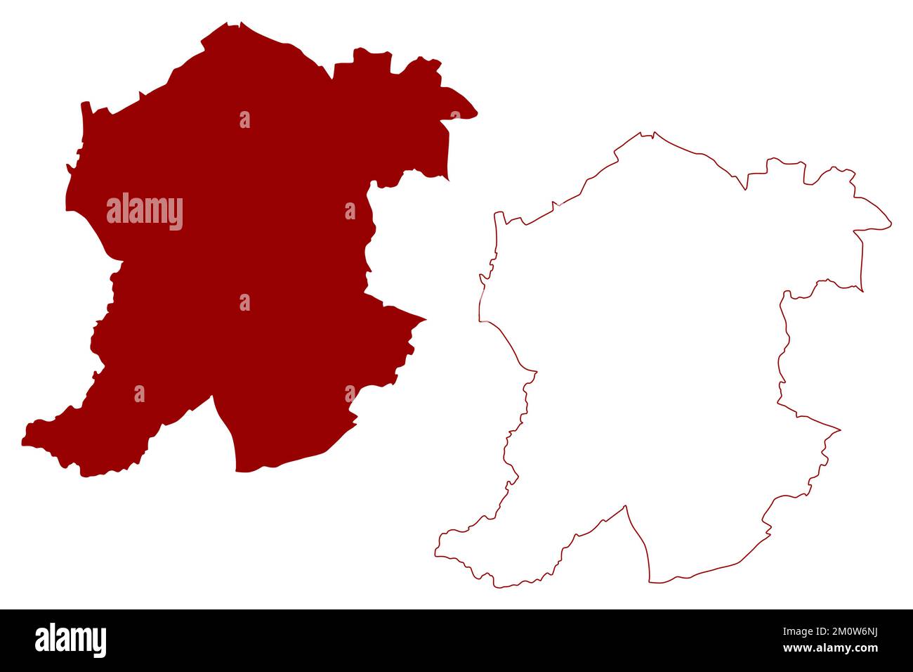 Metropolitan borough of Sandwell (United Kingdom of Great Britain and ...