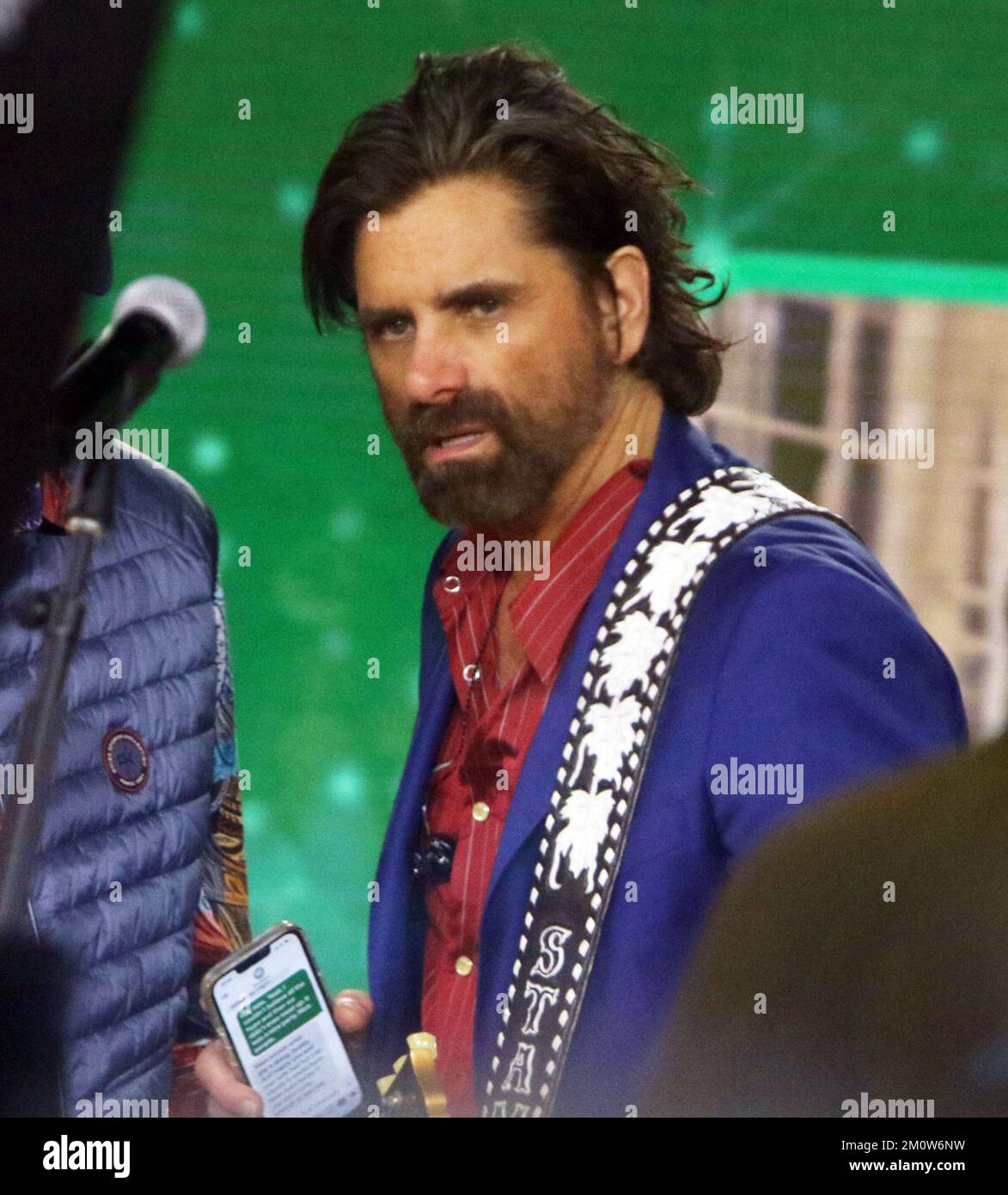 John Stamos Performs On The Today Show -PICTURED: John Stamos -LOCATION ...