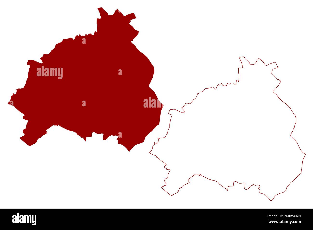 Metropolitan borough of Walsall (United Kingdom of Great Britain and ...