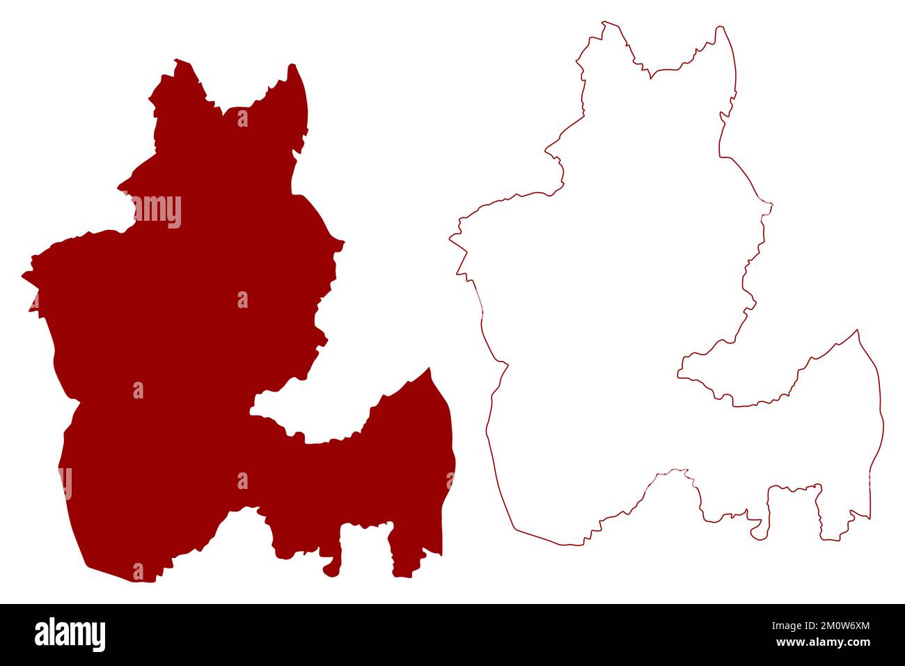 Metropolitan borough of Dudley (United Kingdom of Great Britain and ...