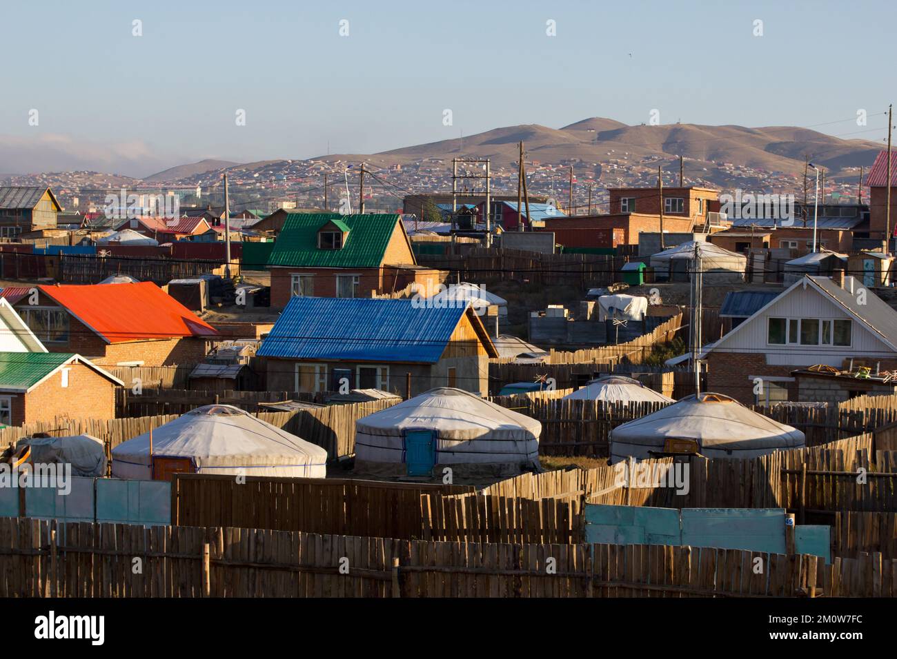 Ulaanbaatar yurt hi-res stock photography and images - Alamy