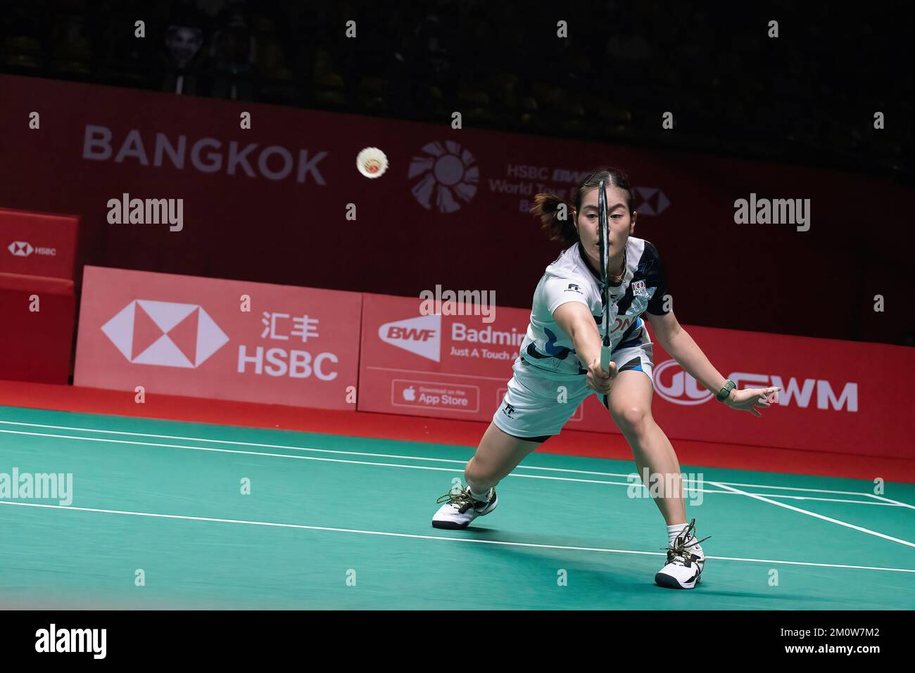 Bangkok, Thailand. 08th Dec, 2022. Busanan Ongbamrungphan of Thailand seen in action during the ...