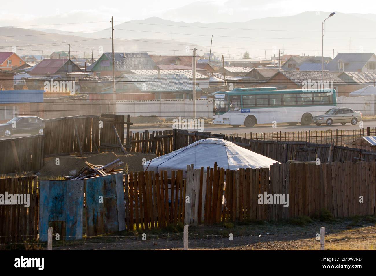 Ulaanbaatar pollution hi-res stock photography and images - Alamy