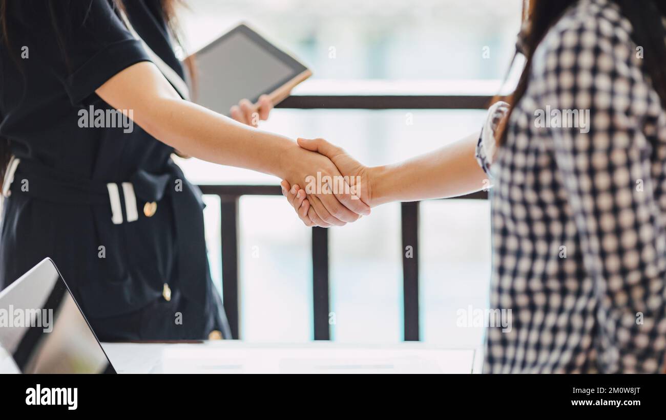 business people shaking hands for agreement contract Stock Photo - Alamy