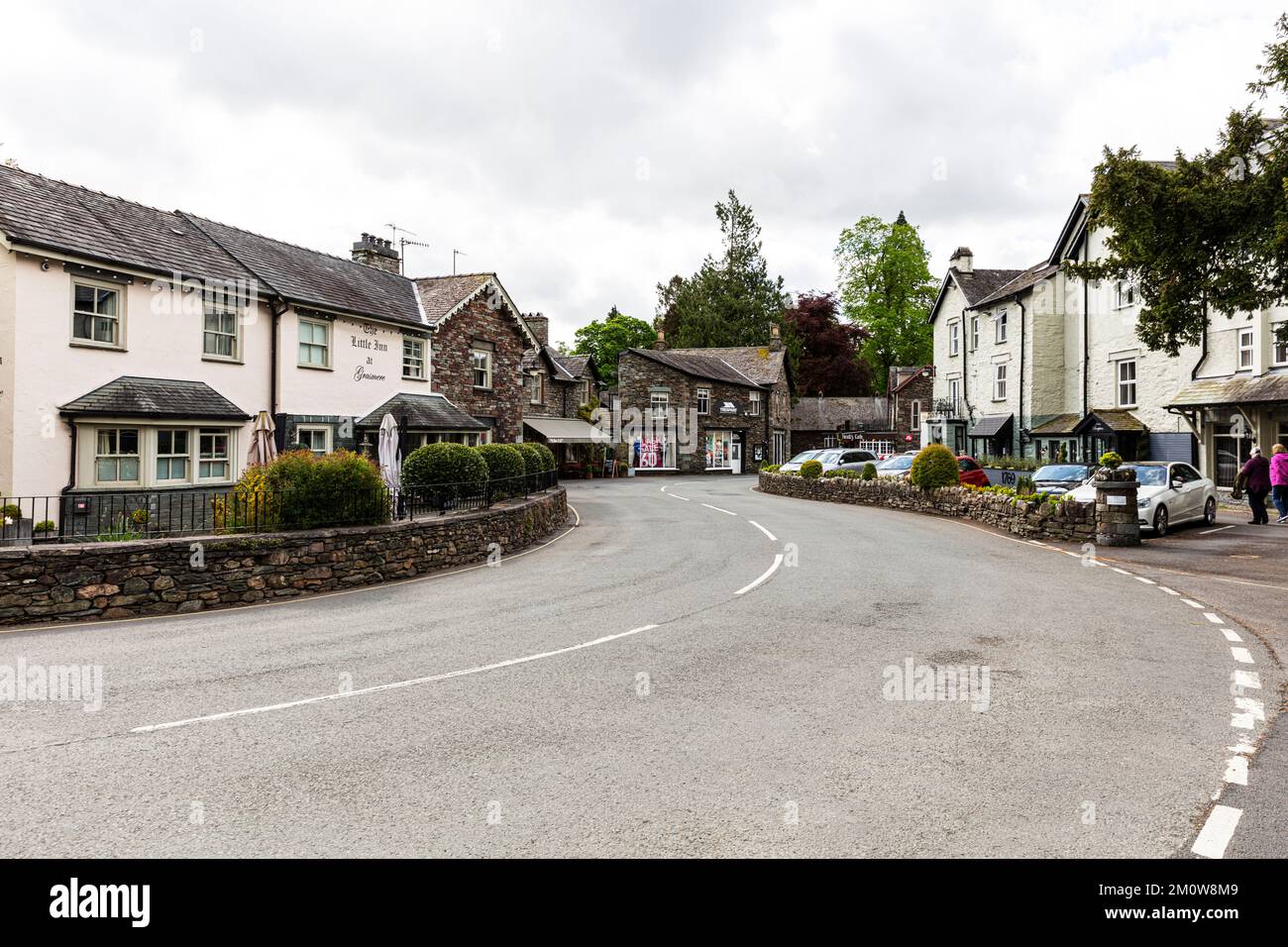 Grasmere, Cumbria, UK, Grasmere village, Grasmere UK, Grasmere Cumbria ...