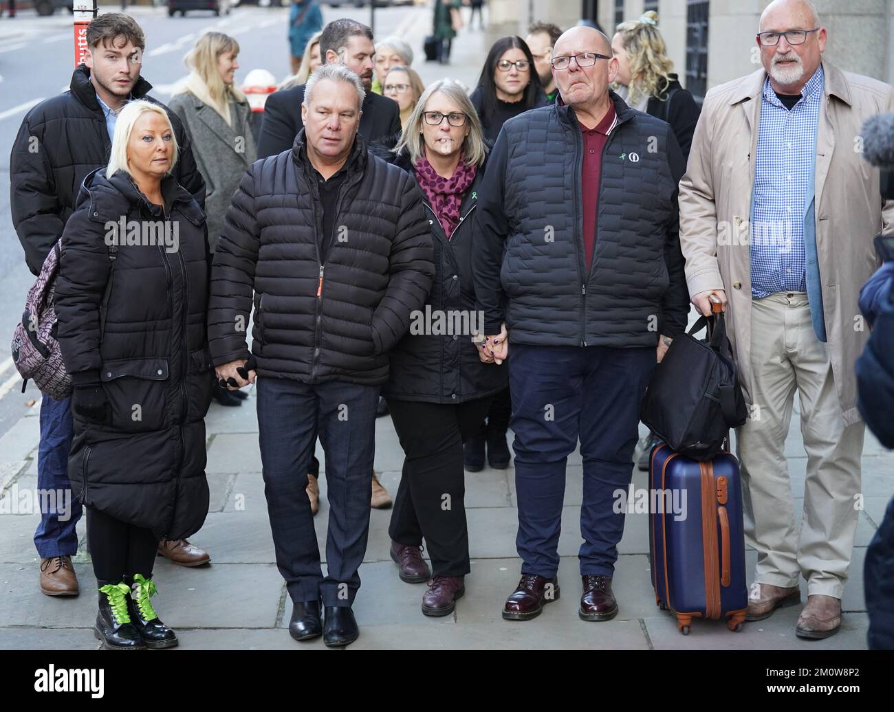 Tim dunn father and tracey dunn stepmother hi-res stock photography and ...