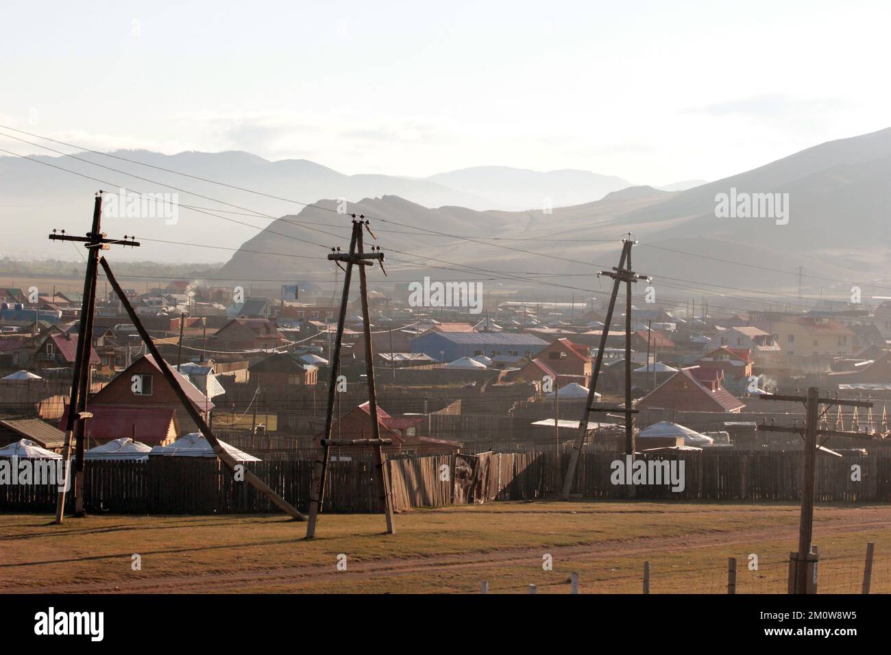 Ulaanbaatar pollution hi-res stock photography and images - Alamy