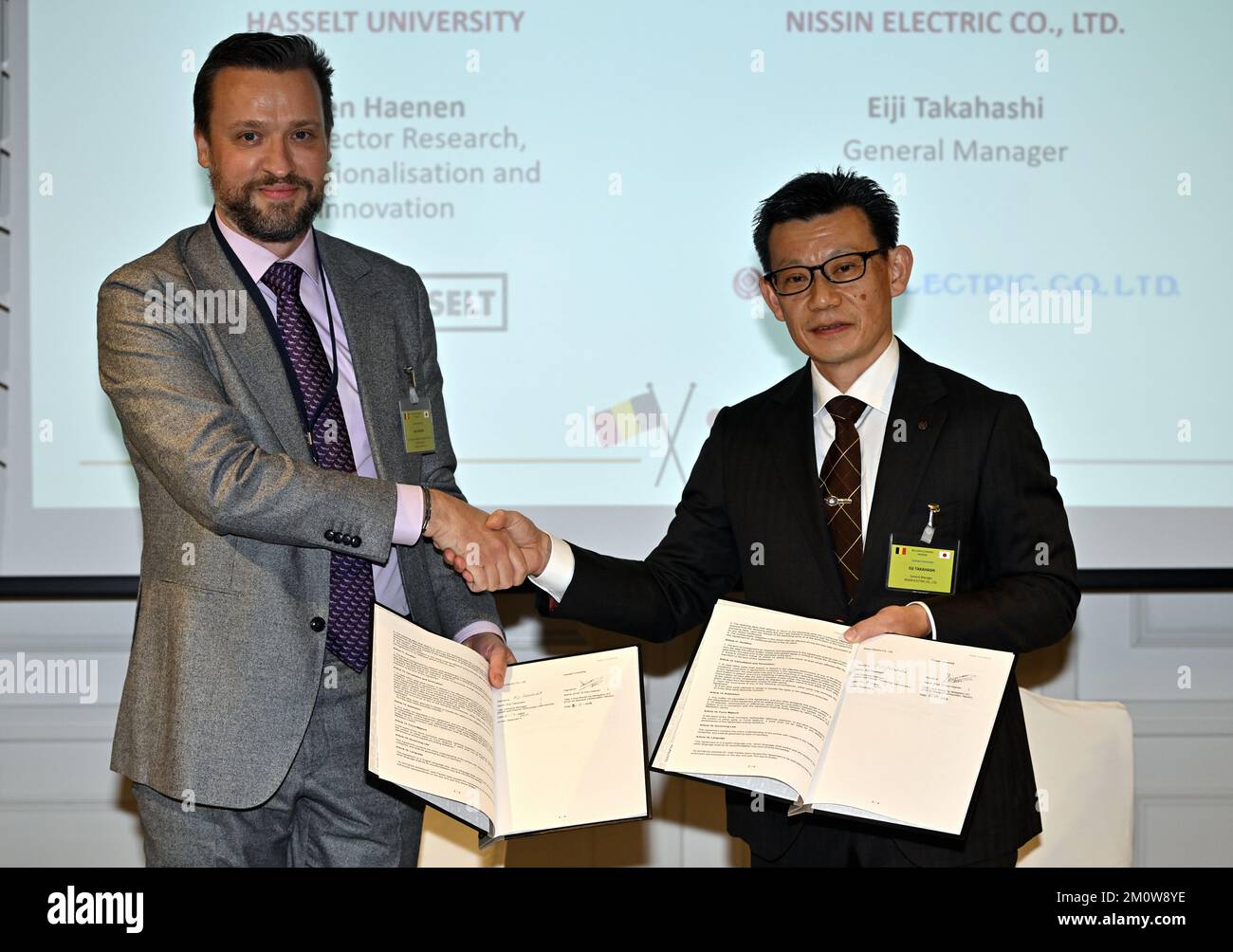 Vice- Rector Research, Internationalisation, And Innovation of Hasselt ...