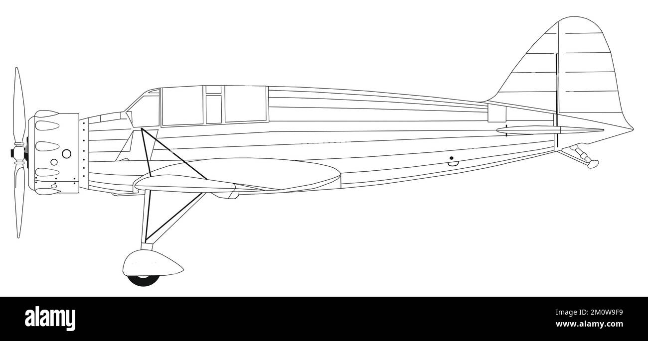 Aero a 200 Cut Out Stock Images & Pictures - Alamy