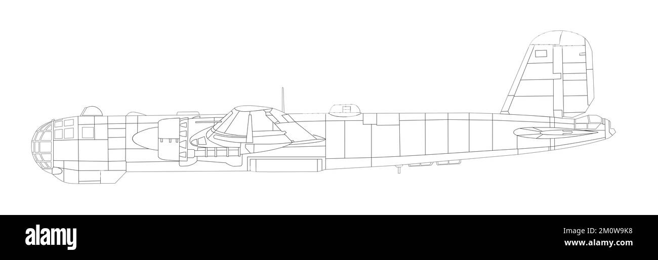 Heinkel He 177A-3 Greif Stock Photo - Alamy