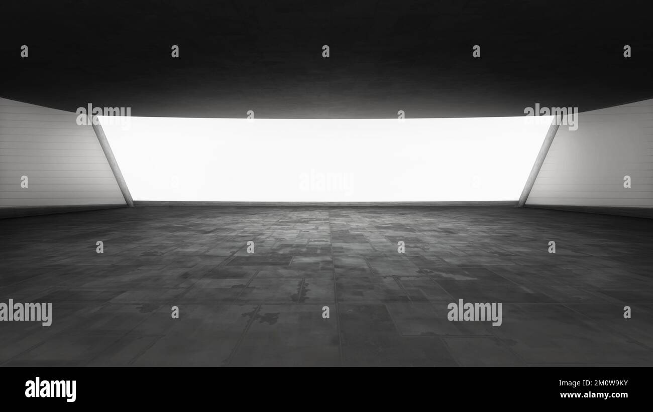 Futuristic virtual studio background, stage. Ideal for scifi live shows ...