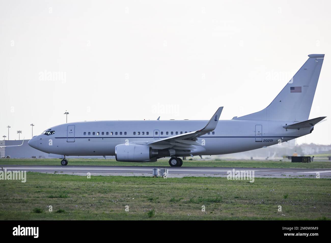 Boeing c 40c hi-res stock photography and images - Alamy