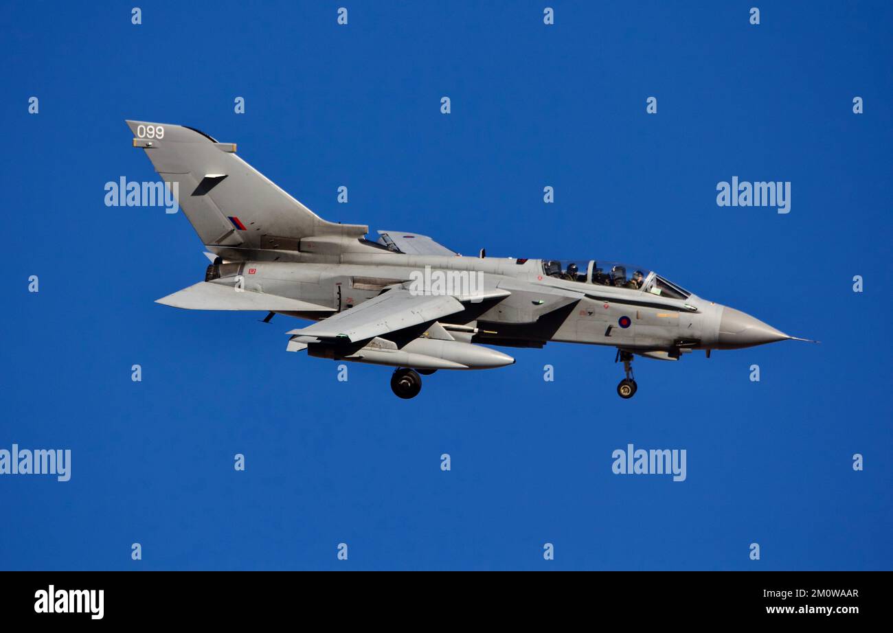 RAF Tornado jet fighter Stock Photo - Alamy