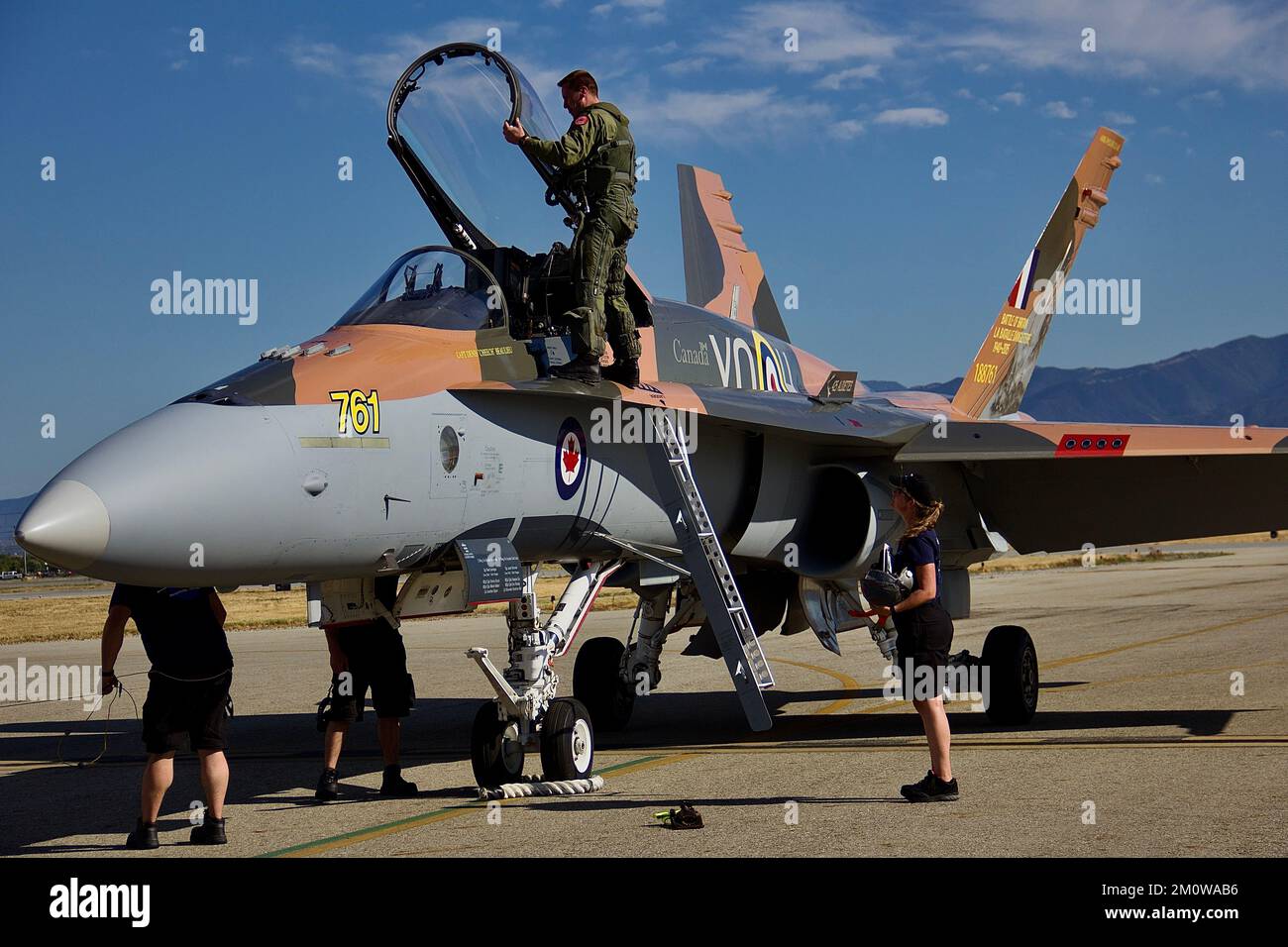 Northrop Grumman F18 hornet Stock Photo - Alamy