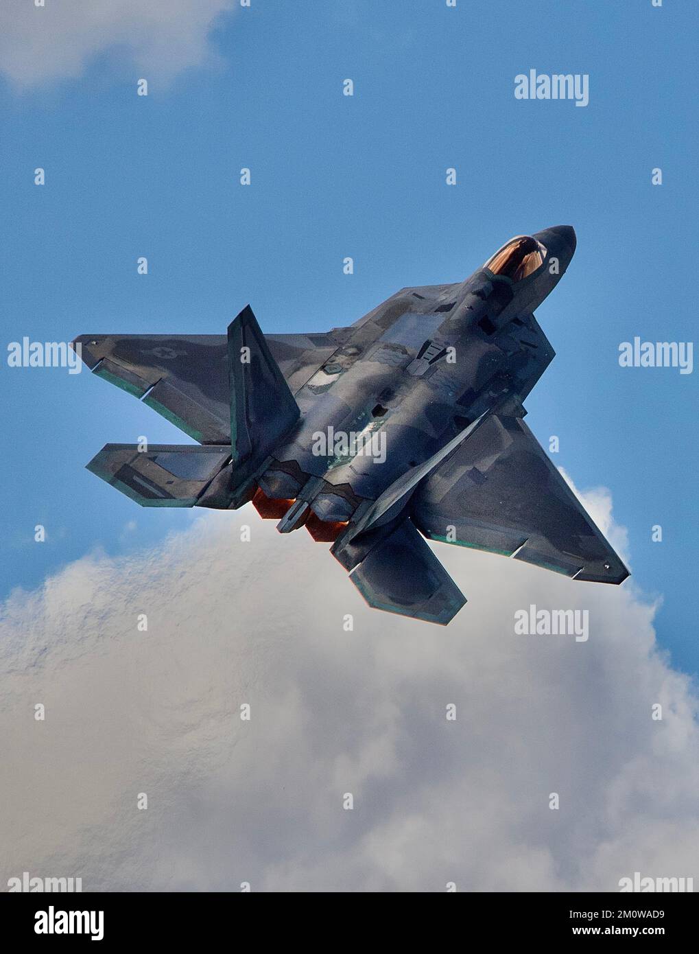 Lockheed F22 Raptor, USAF Stock Photo - Alamy