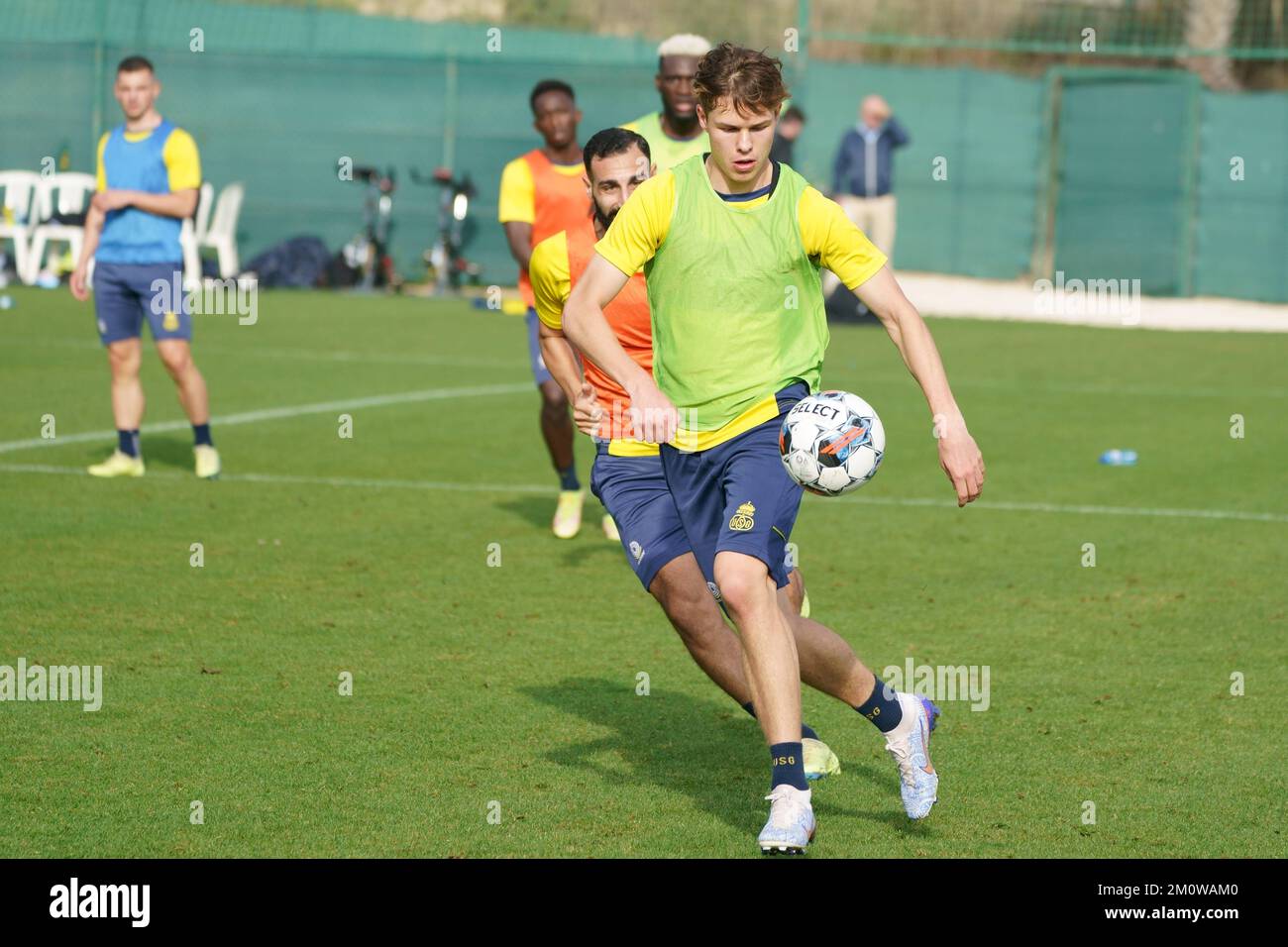 Alicante, Spain, 08 December 2022. Union's Casper Terho and Union's ...